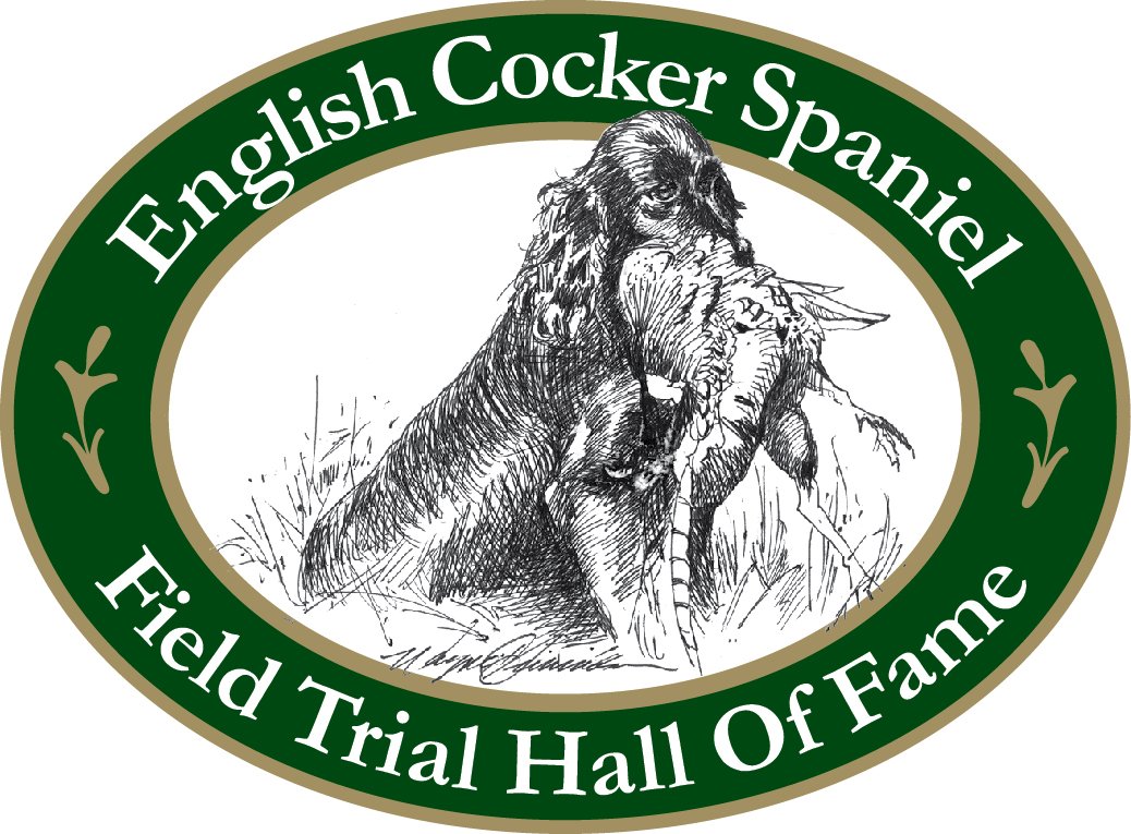 English Cocker Spaniel Field Trial Hall of Fame Donations. - ECSCA
