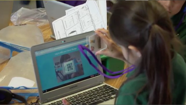 ‘Clever Badges’ lets kids log onto computers via camera | EdScoop