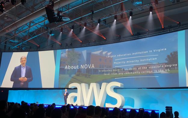AWS and Northern Virginia Community College announce ‘groundbreaking ...