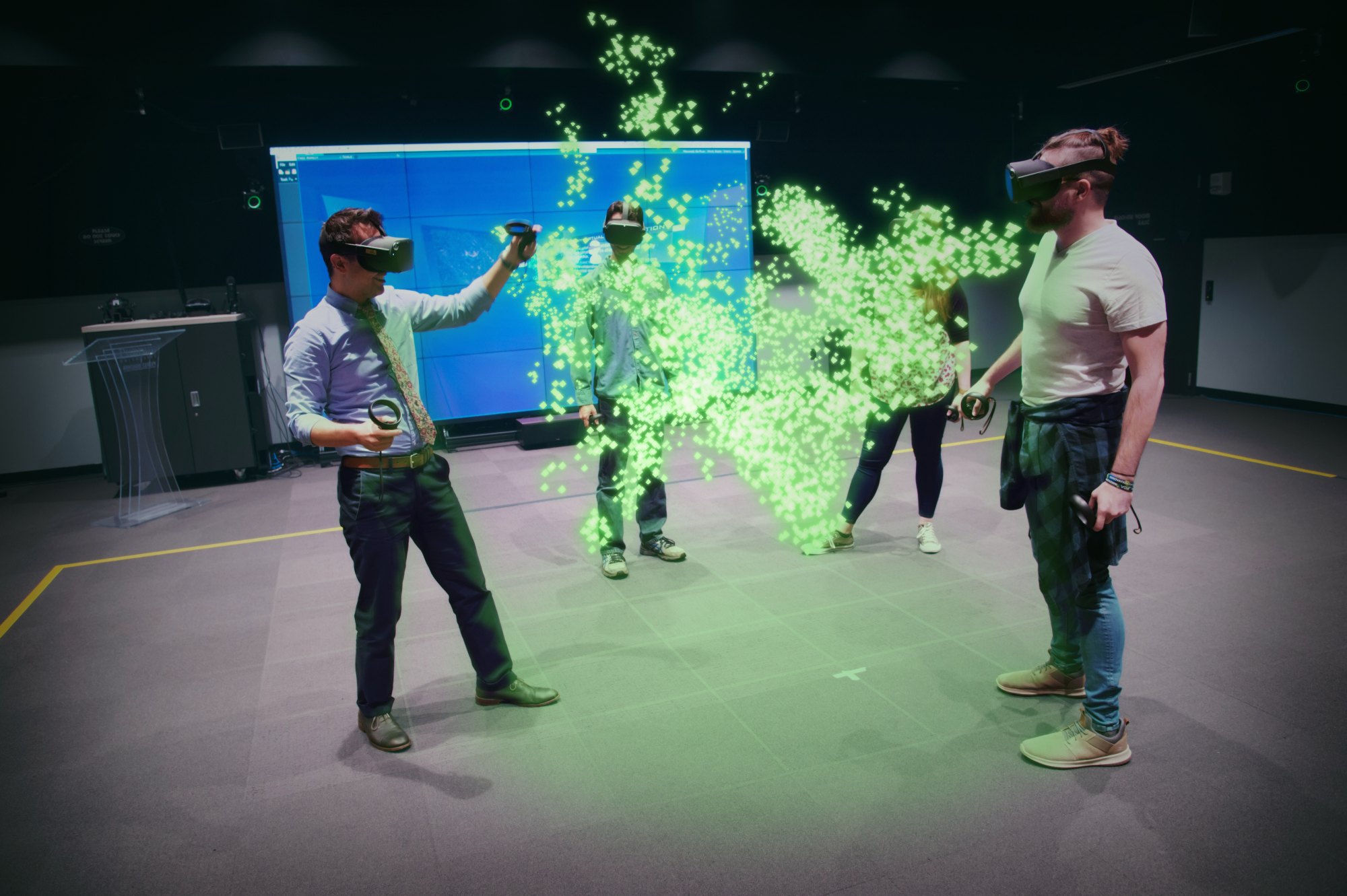 VR in universities a welcome addition, but not yet ‘plug-and-play’