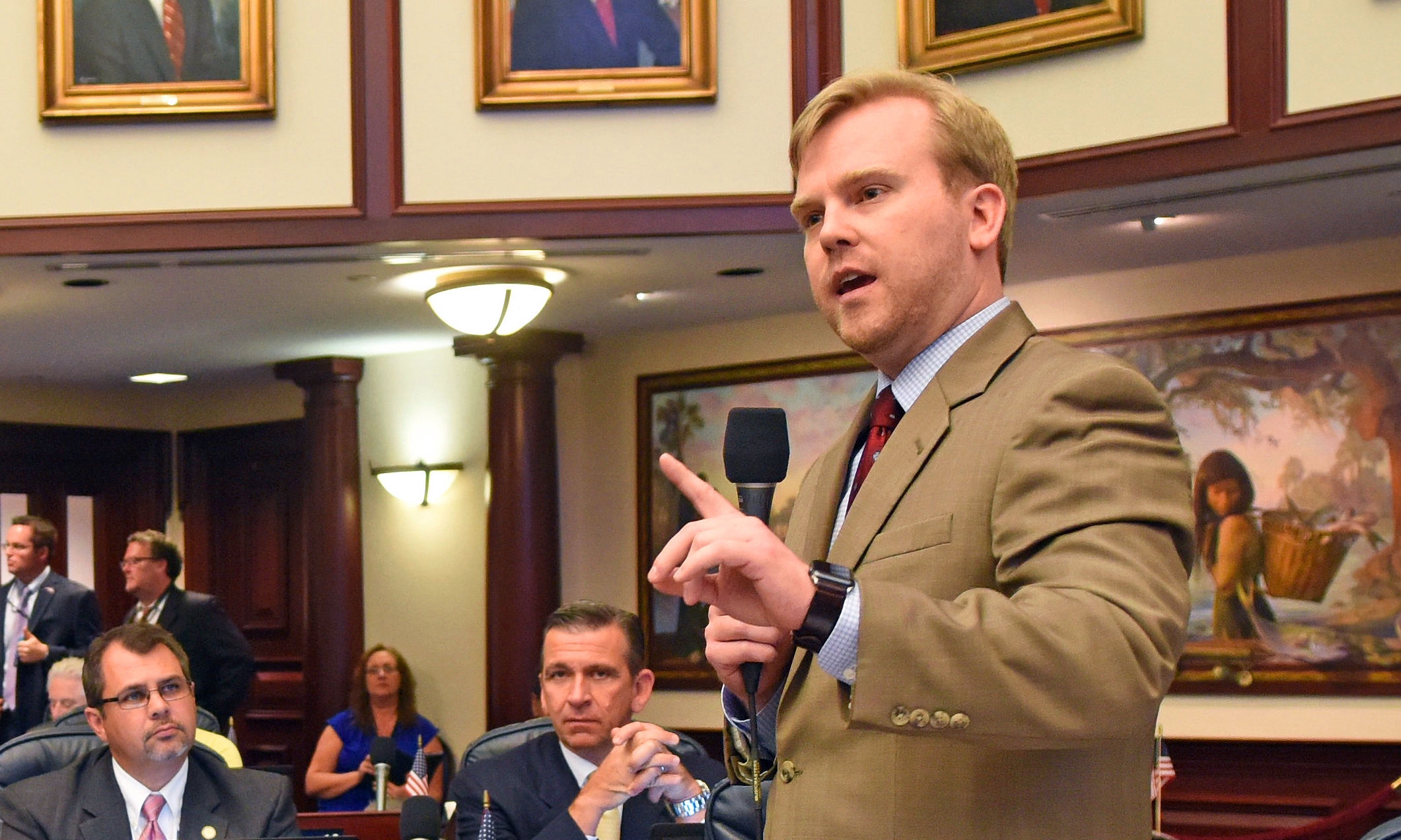 Florida State Rep. James Grant to become state’s new CIO | StateScoop