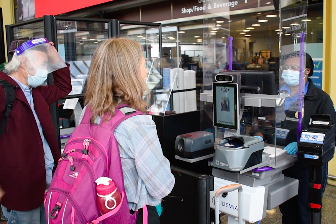 TSA tests biometric ‘self-service’ scanners at Reagan National Airport ...