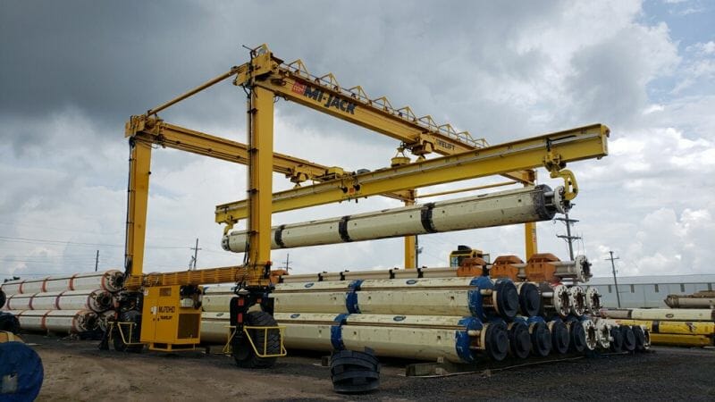 Chet Morrison Contractors Uses MJ70HD - Mi-Jack