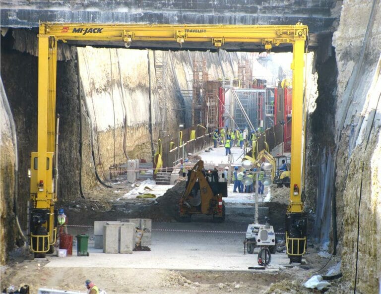 Bridge Construction - Mi-Jack