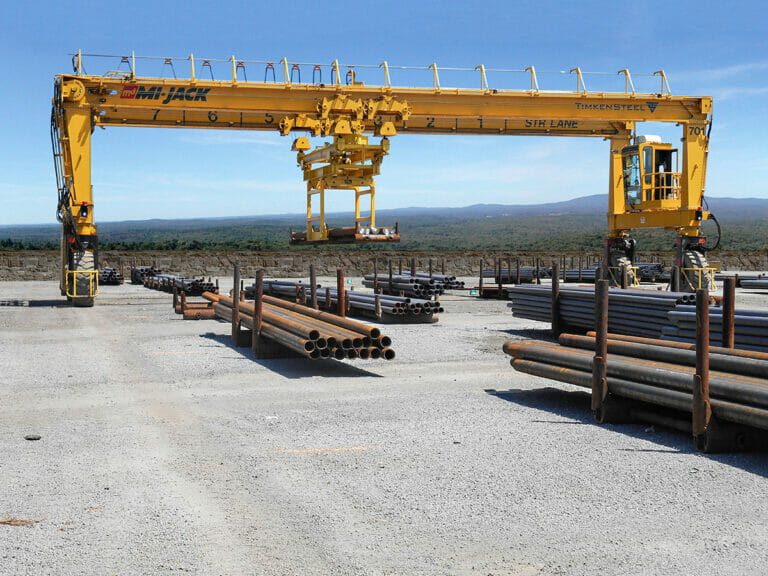 Steel Handling - Mi-Jack