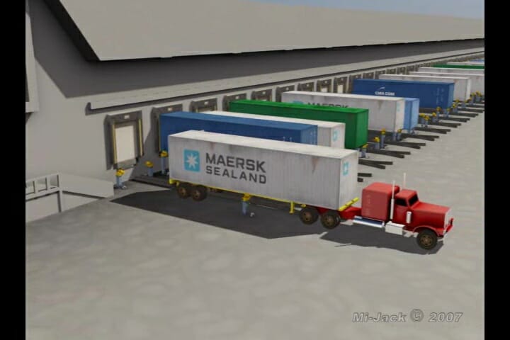 Pathfinder | Container Turning System