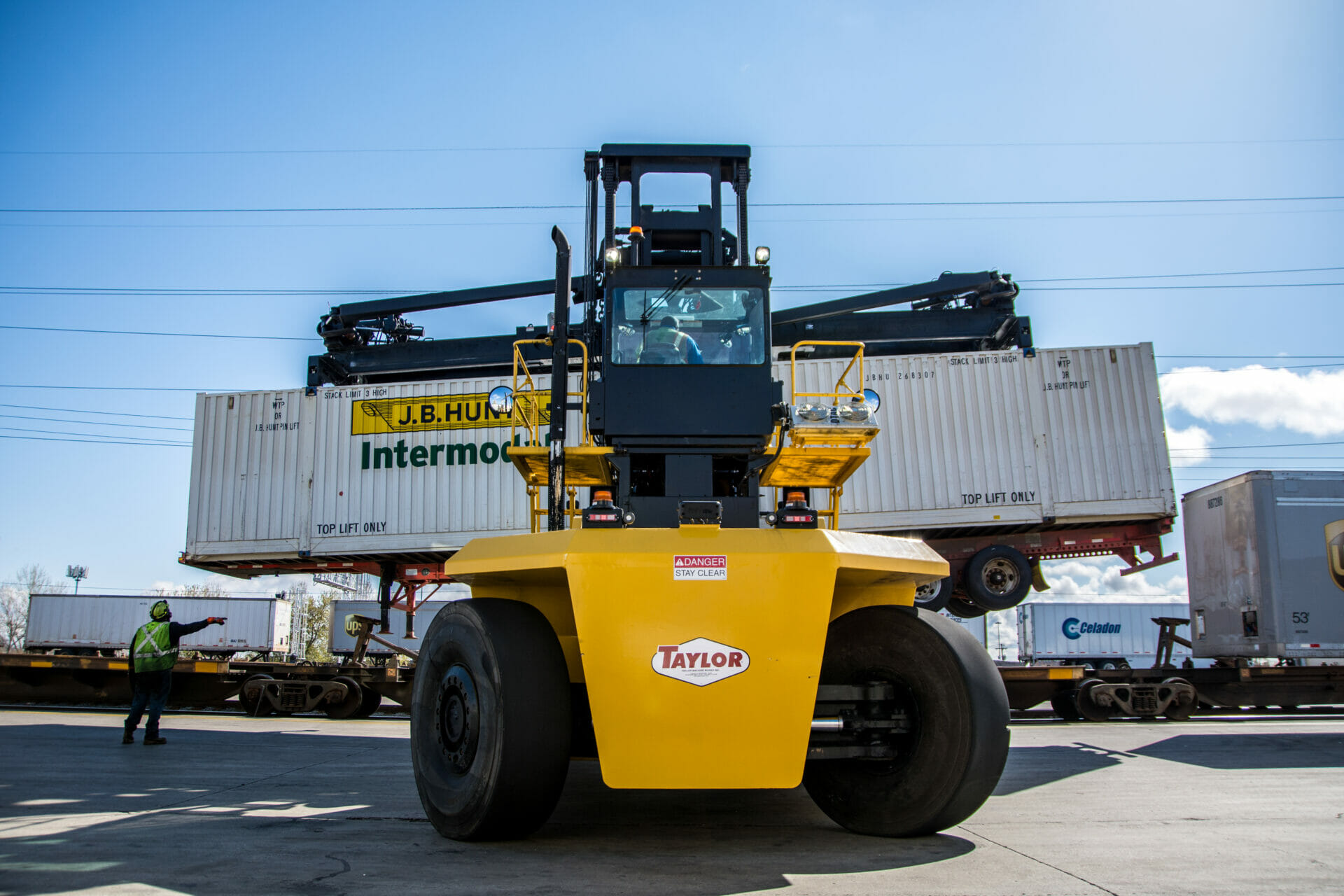 Taylor XTCP-900 - Mi-Jack