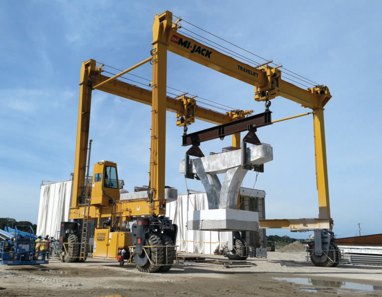 Industrial RTG Cranes - Mi-Jack