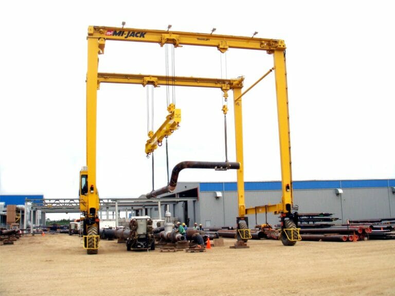 Industrial RTG Cranes - Mi-Jack