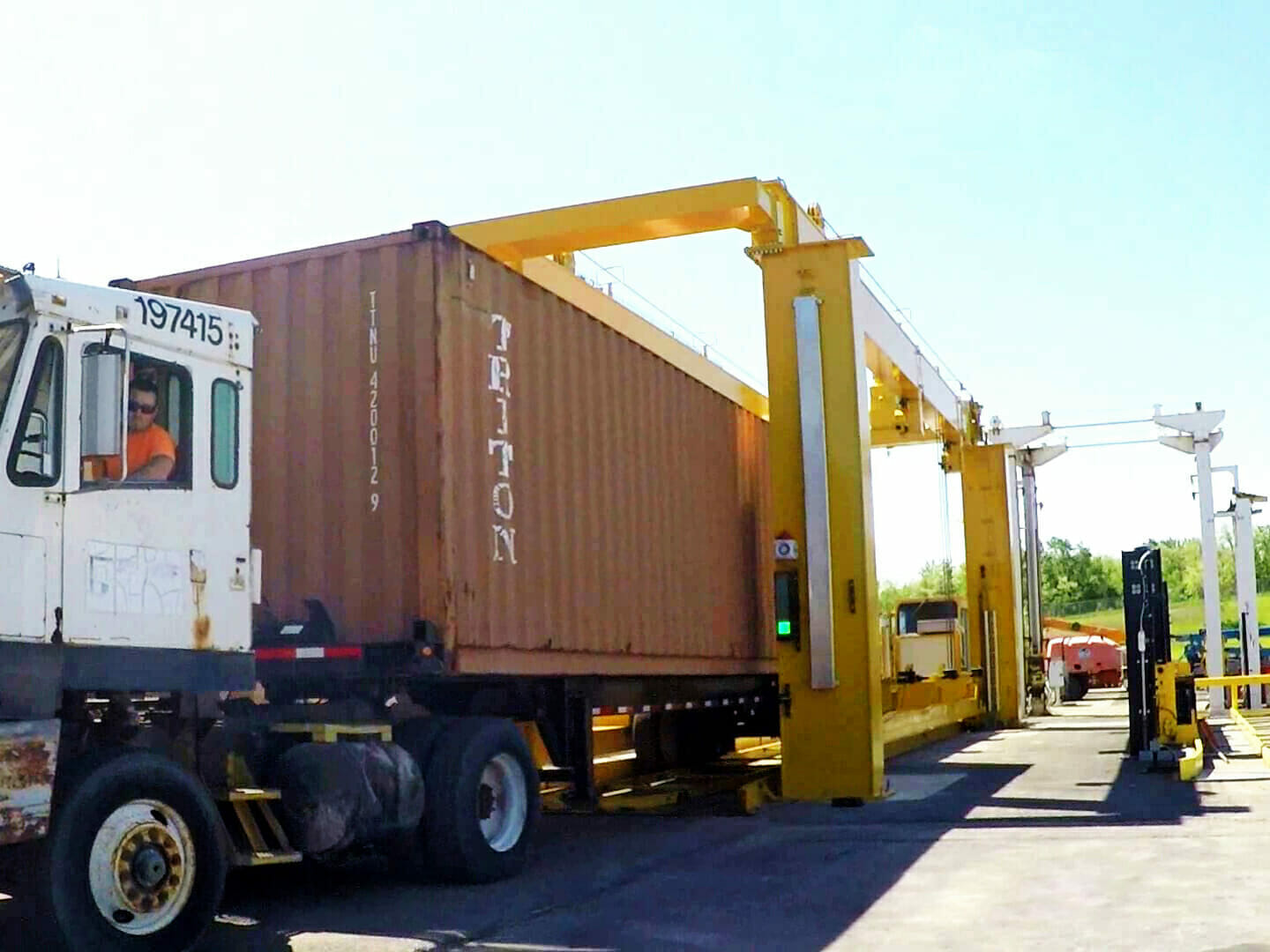 Pathfinder | Container Turning System