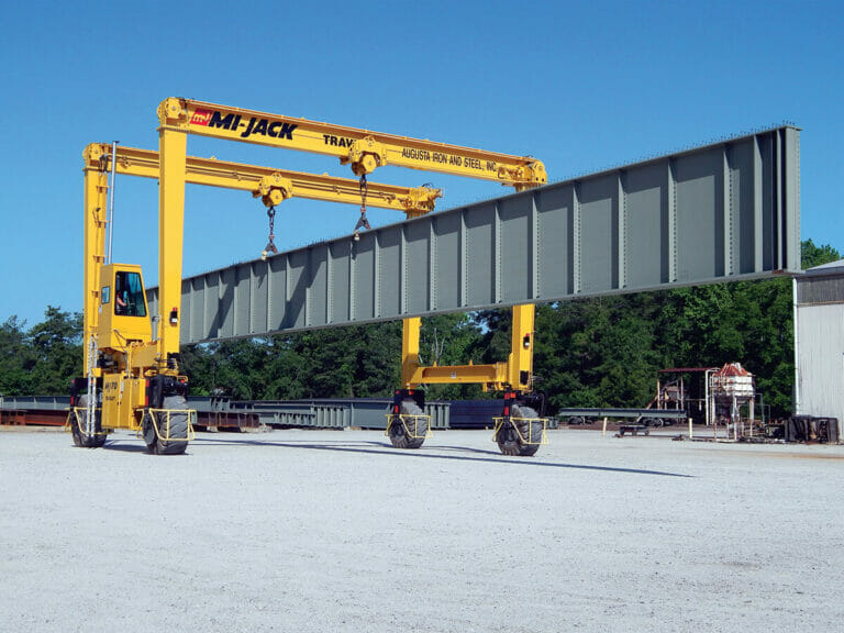 Industrial RTG Cranes - Mi-Jack