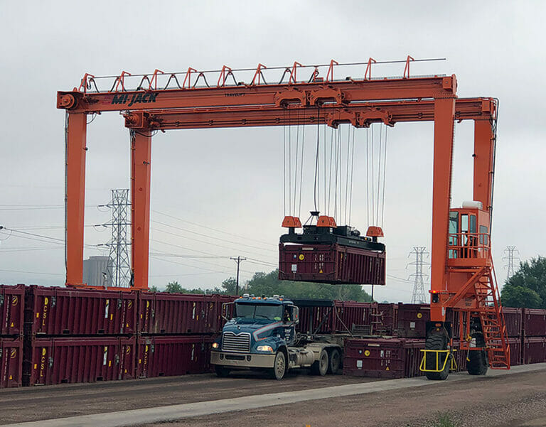 Container Handling - Mi-Jack