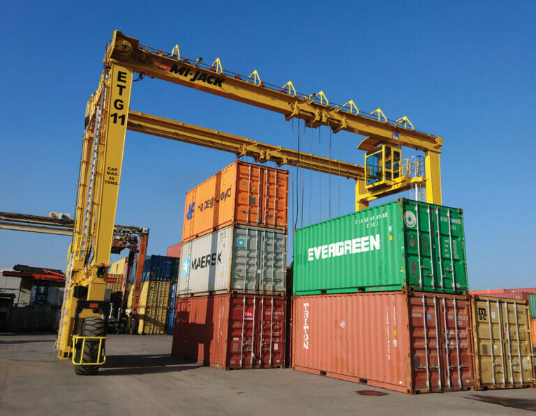 Container Handling - Mi-Jack