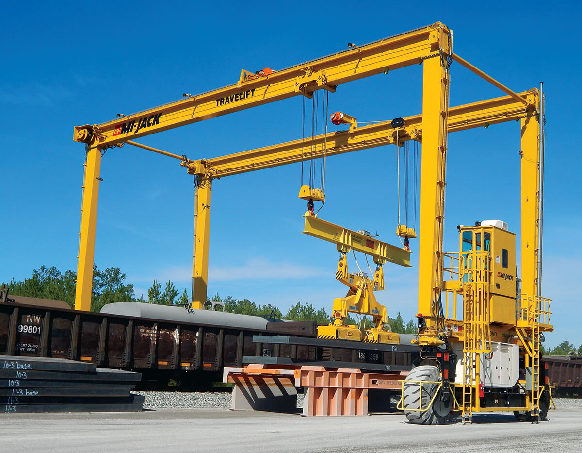Travelift RTG Cranes - Mi-Jack