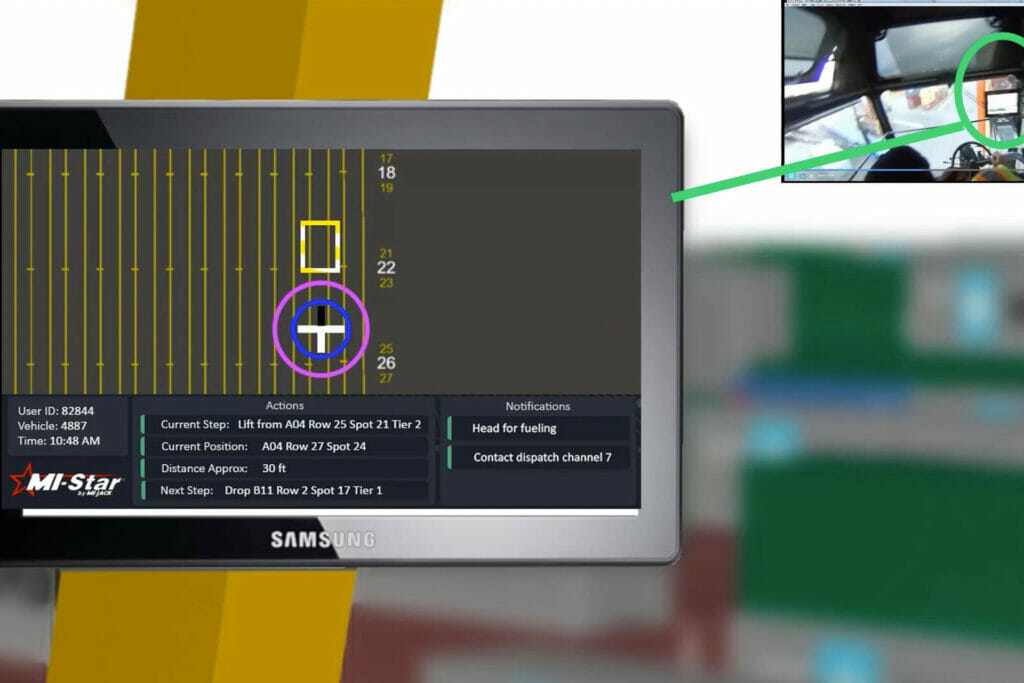 The Monobeam | Single Beam Gantry Crane - Mi-Jack