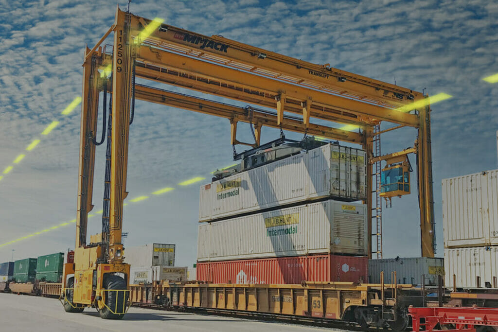 The Monobeam | Single Beam Gantry Crane - Mi-Jack