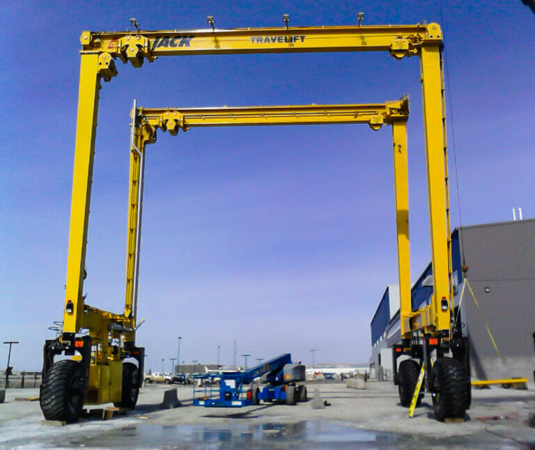 Used Mi-Jack MJ85 Gantry Crane - Mi-Jack
