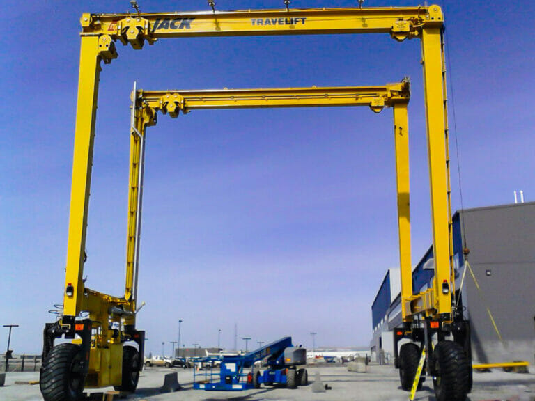 Used Mi-Jack Gantry Cranes - Mi-Jack