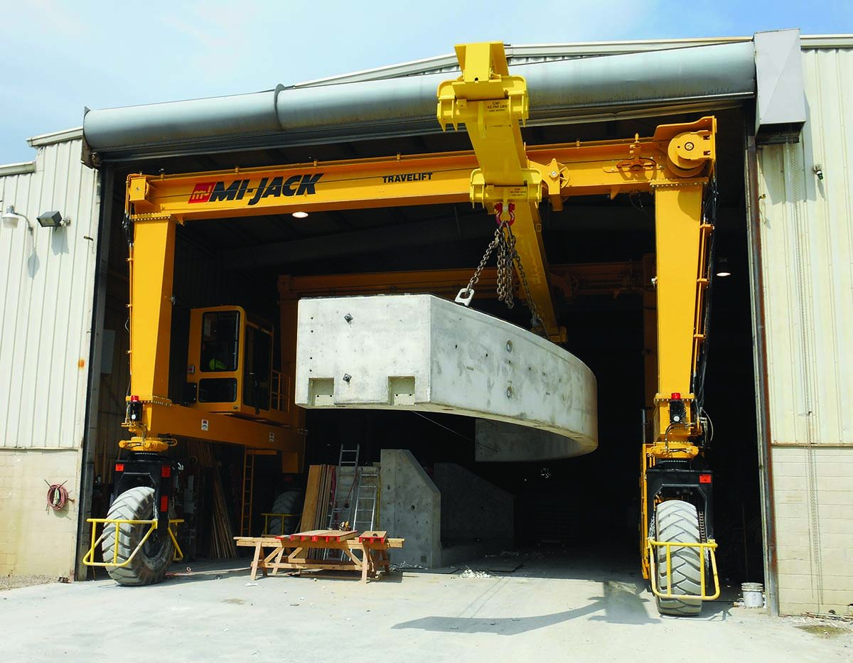 Travelift MJ65HD | Rubber Tire Gantry Crane | Mi-Jack