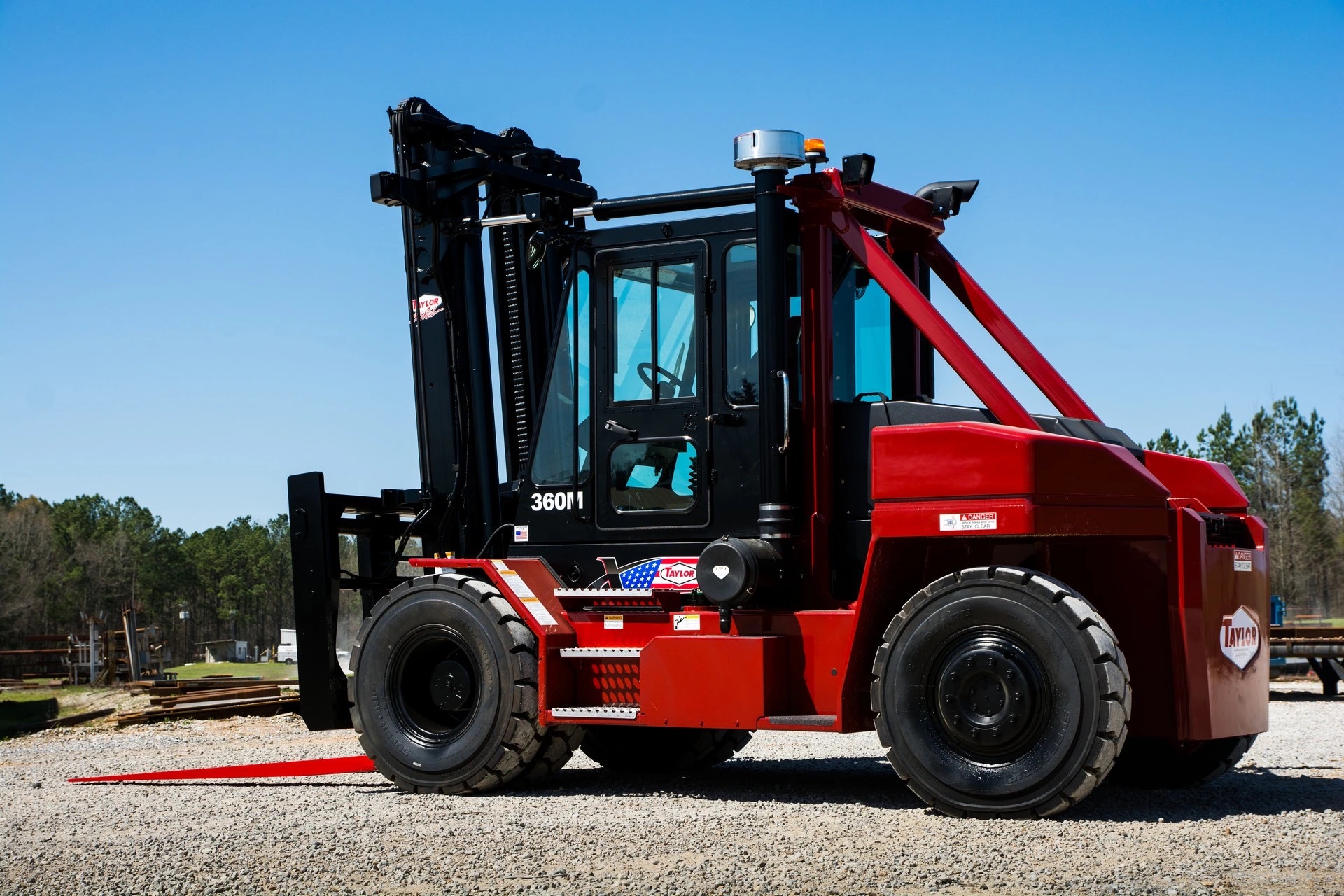 Taylor X-360M - Mi-Jack