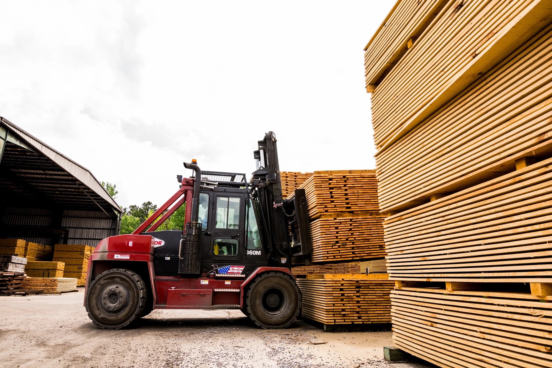 Taylor X-360M - Mi-Jack