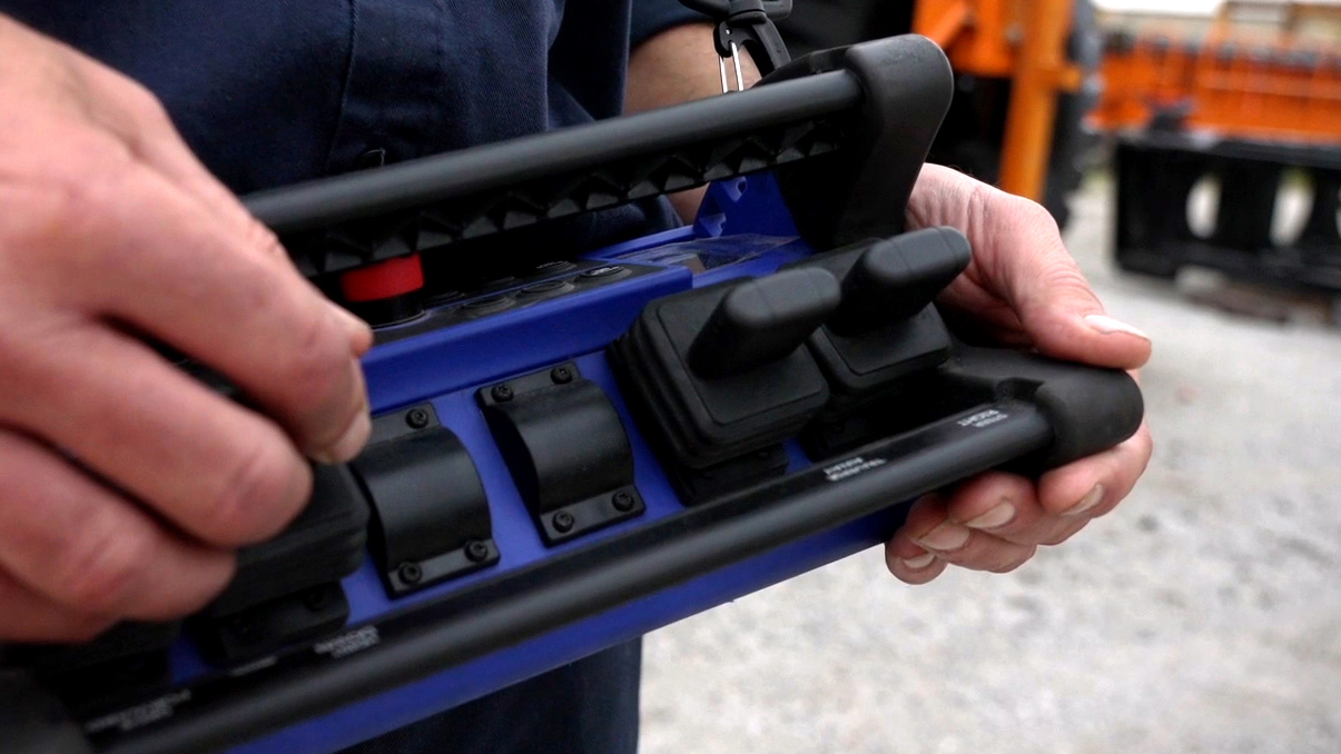 The Monobeam | Single Beam Gantry Crane - Mi-Jack