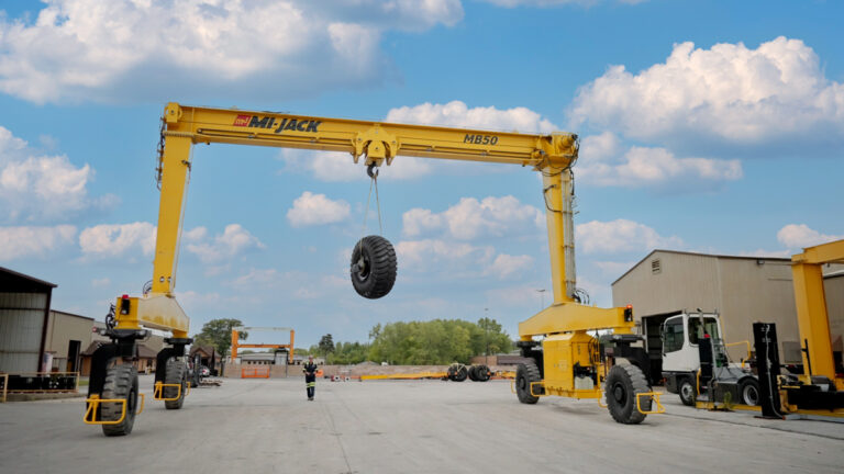 Industrial RTG Cranes - Mi-Jack