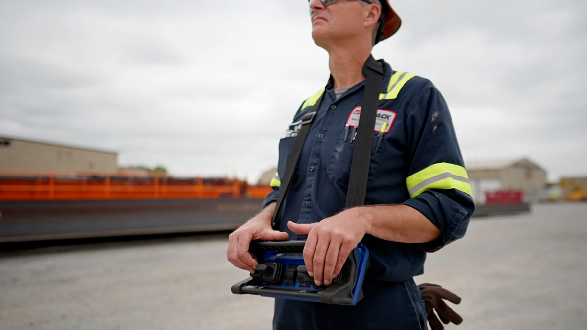 The Monobeam | Single Beam Gantry Crane - Mi-Jack