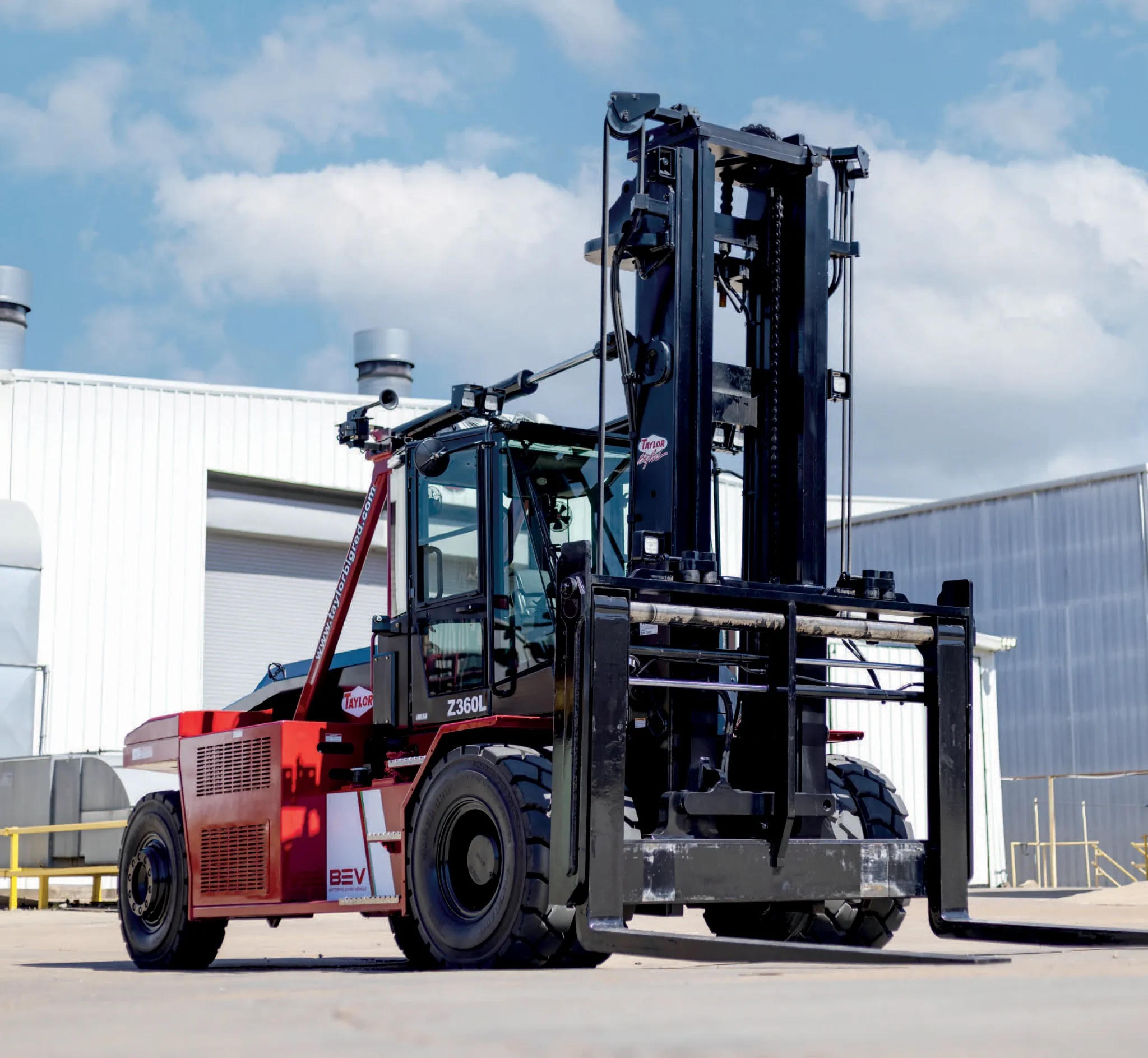 Zero Emissions Together with Taylor and Terberg | Mi-Jack