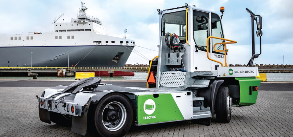 PDS-Ready Yard & Terminal Tractors with Terberg Taylor | Mi-Jack