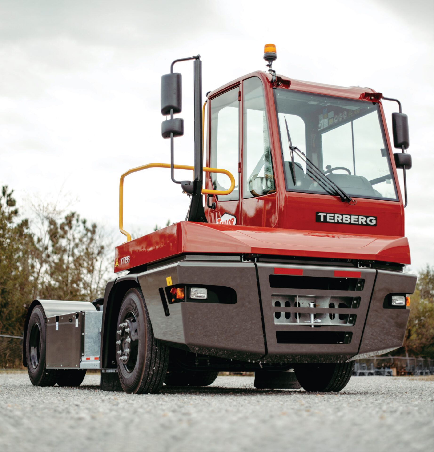 PDS-Ready Yard & Terminal Tractors with Terberg Taylor | Mi-Jack