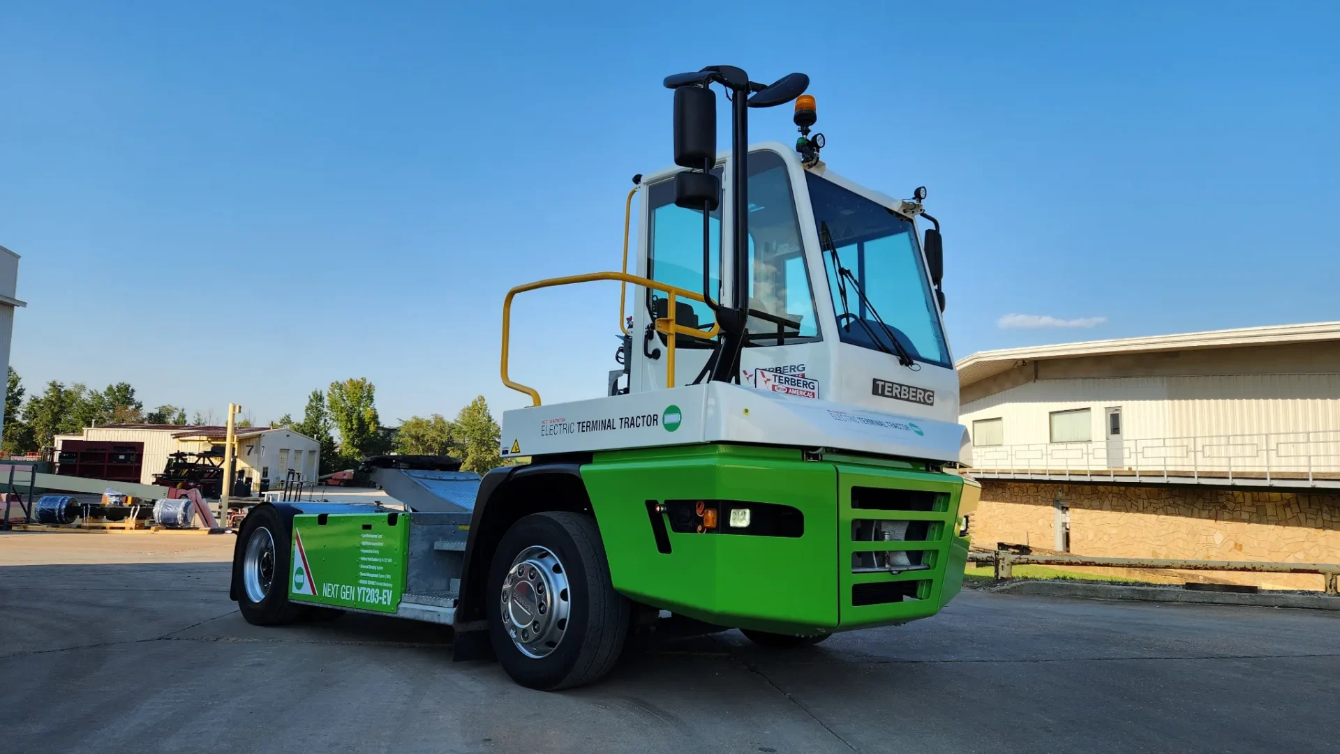 Terberg YT203-EV - Mi-Jack