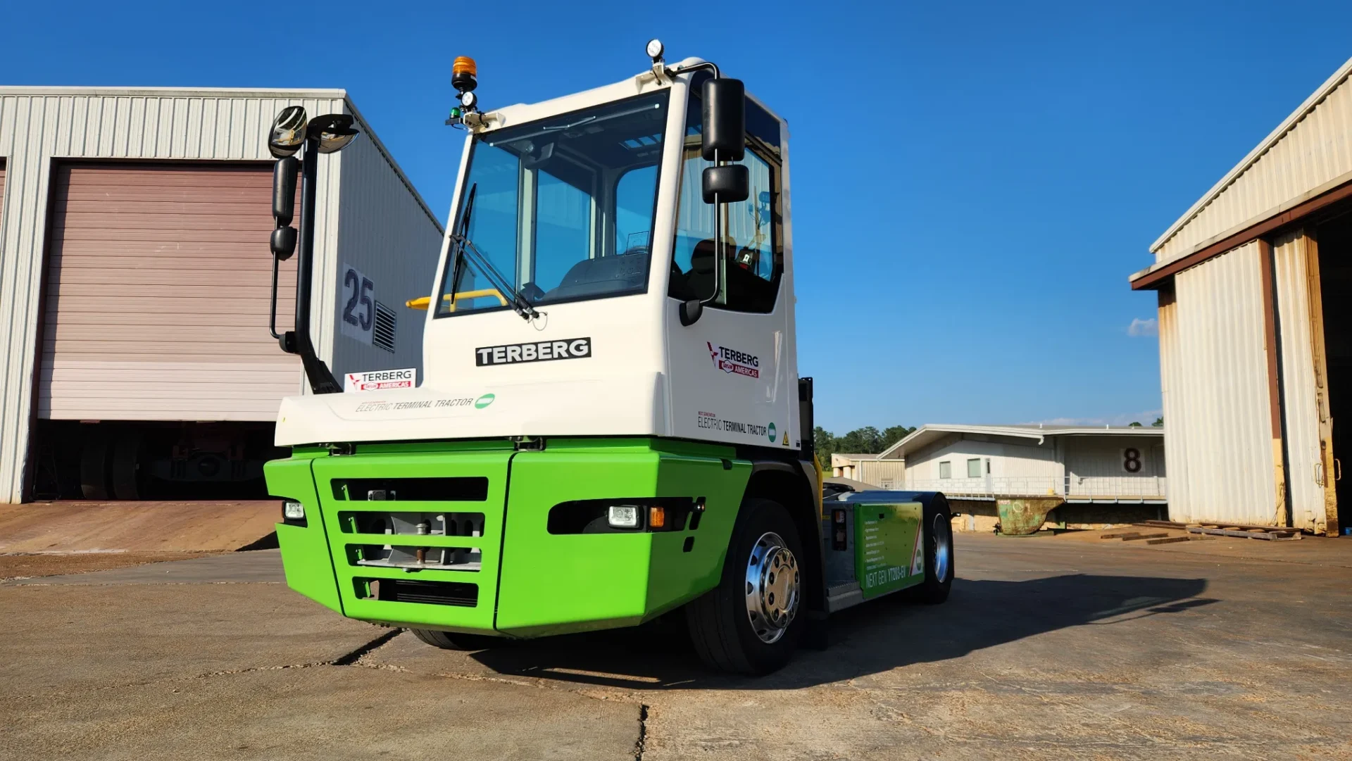 Terberg YT203-EV - Mi-Jack