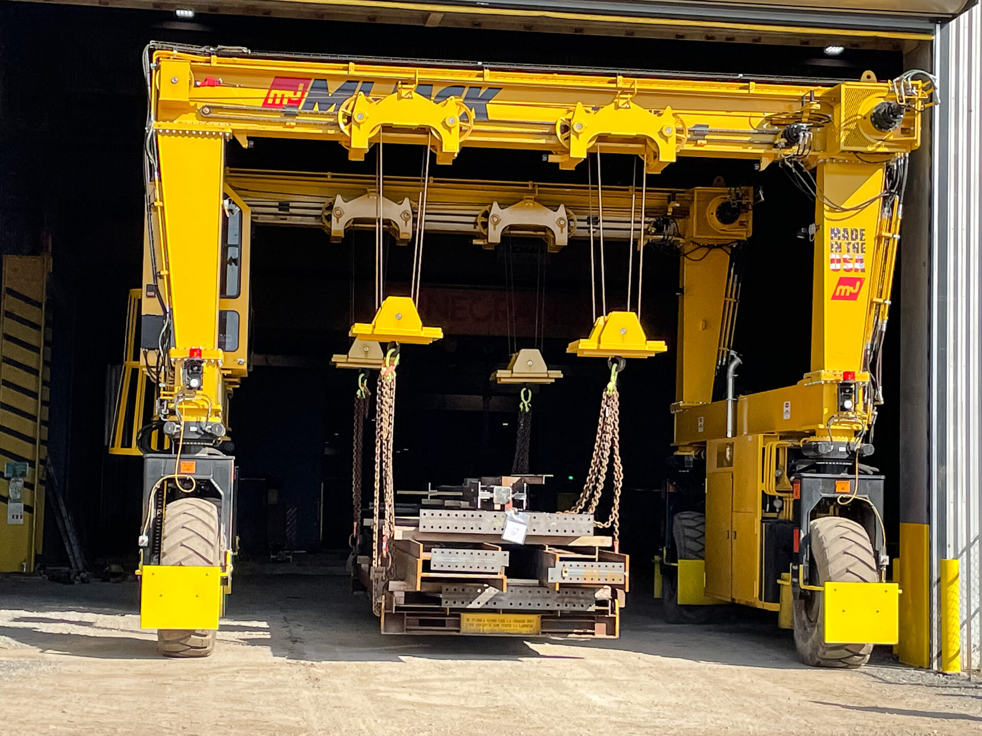 Ultimate Duo: Adjustable Dual Trolly & Independent Hoist | Mi-Jack