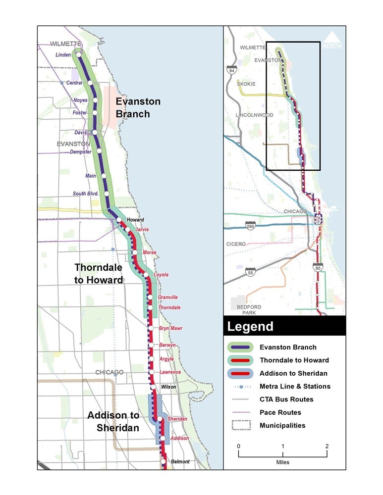 Powering the Chicago Red and Purple Modernization Project - Mi-Jack