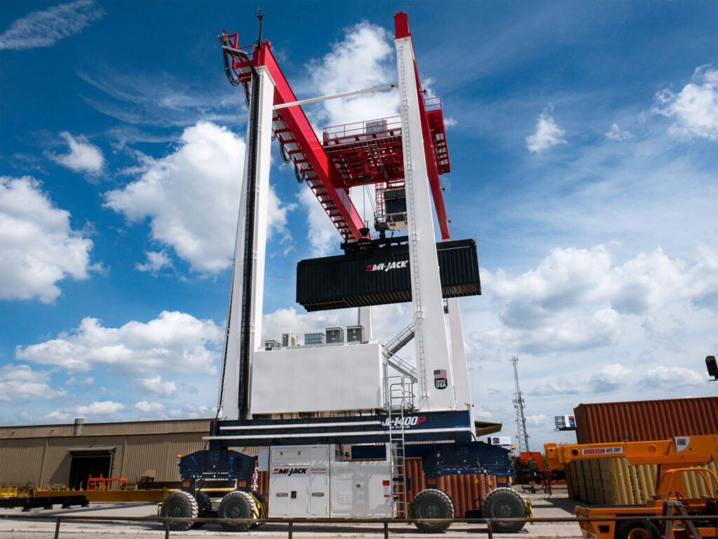 How Mi-Jack is Reviving the American-Made Crane Industry