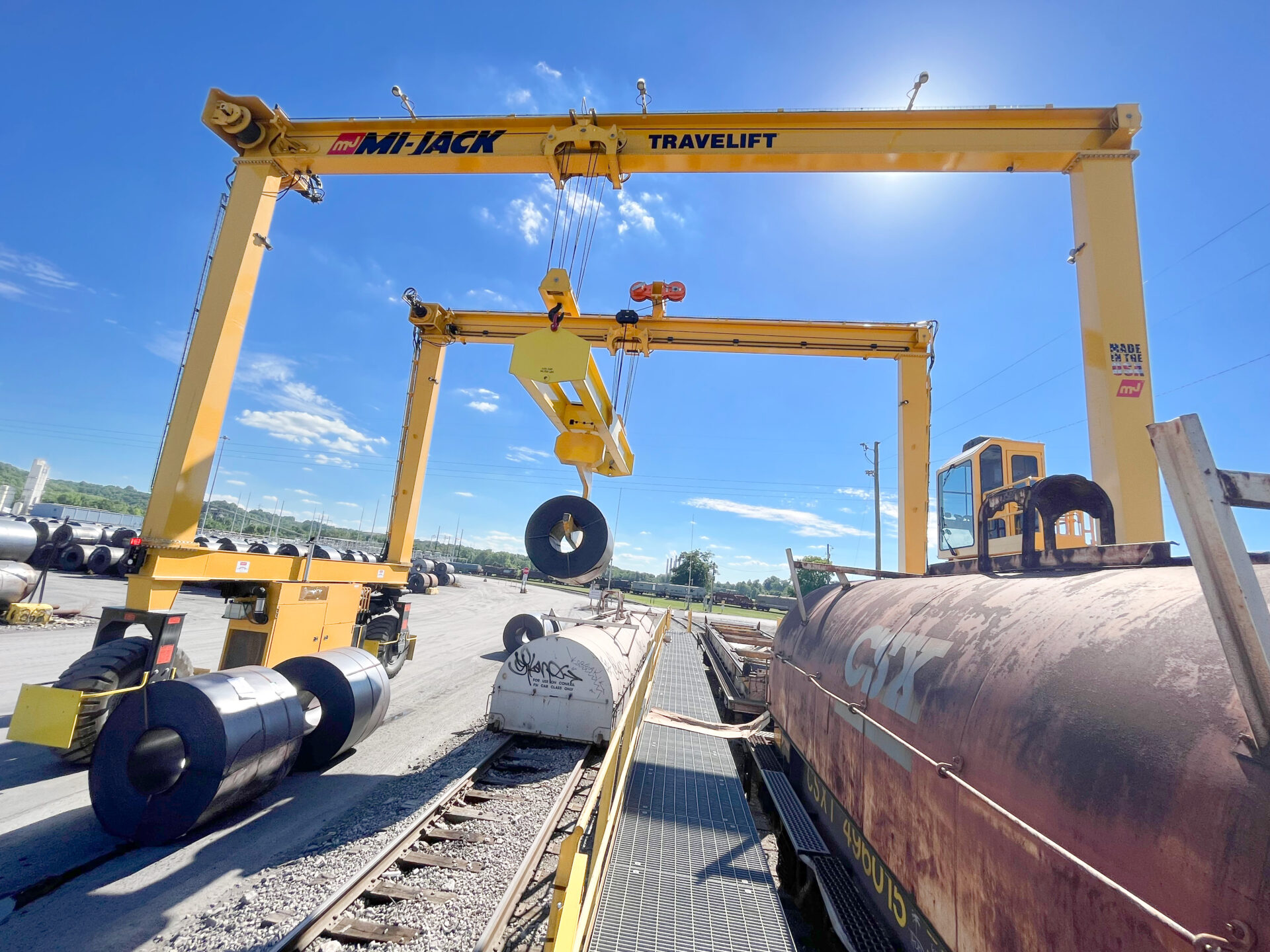 Specialized Coil Handling Solutions with Mi-Jack Products - Mi-Jack