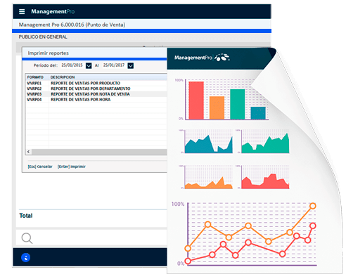 Sistema ERP Finanzas | ManagementPro