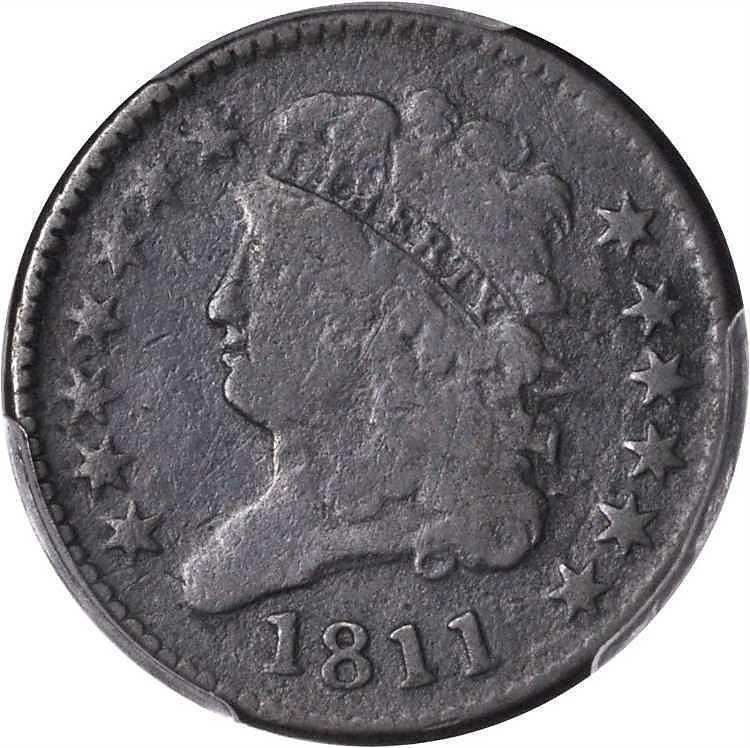 Classic Head Half Cents - Guide to Value, Marks, History | WorthPoint ...