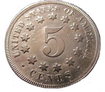 Shield Nickel - Guide to Value, Marks, History | WorthPoint Dictionary