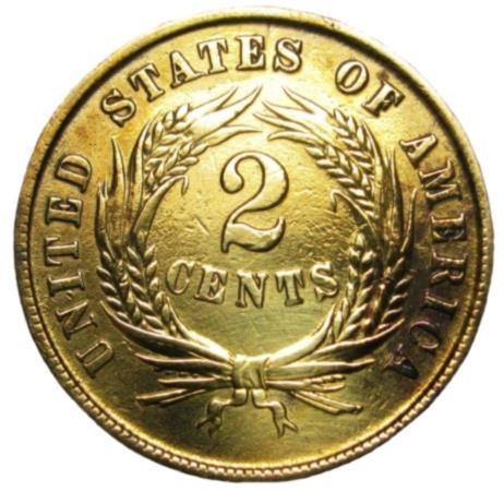 Two Cent Piece - Guide to Value, Marks, History | WorthPoint Dictionary