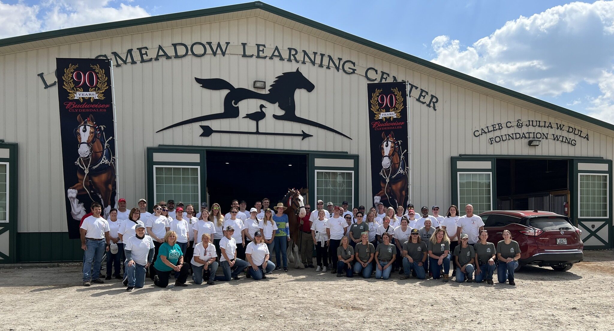 Volunteer Day at Longmeadow Rescue Ranch