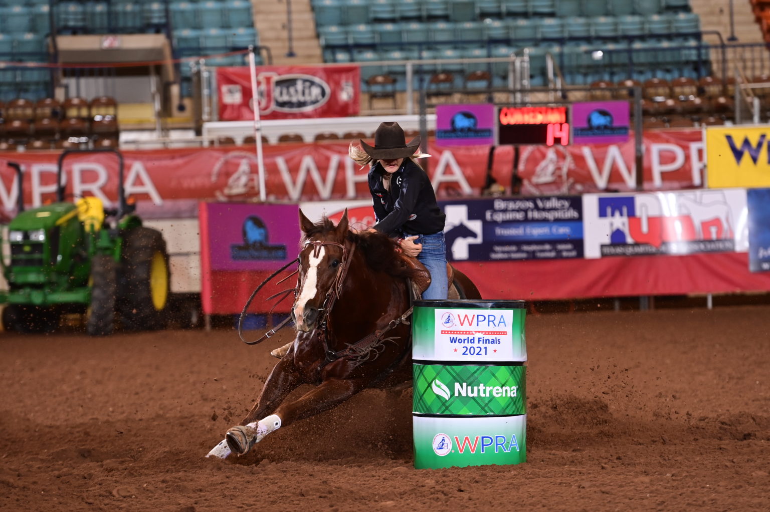 Dona Kay Rule and "Valor" Dominate Star-Studded WPRA Card Holder Race ...