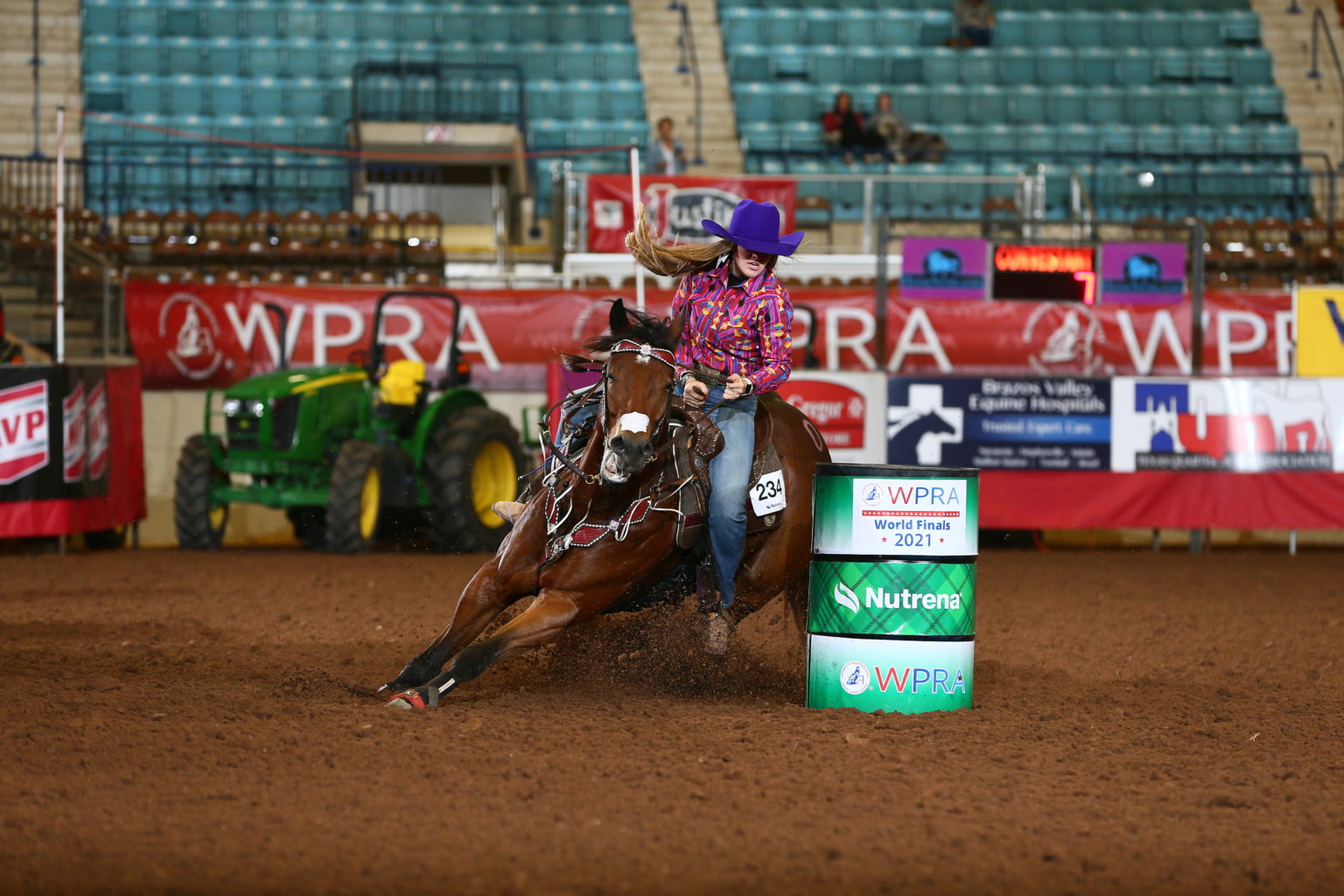 Dona Kay Rule and "Valor" Dominate Star-Studded WPRA Card Holder Race ...