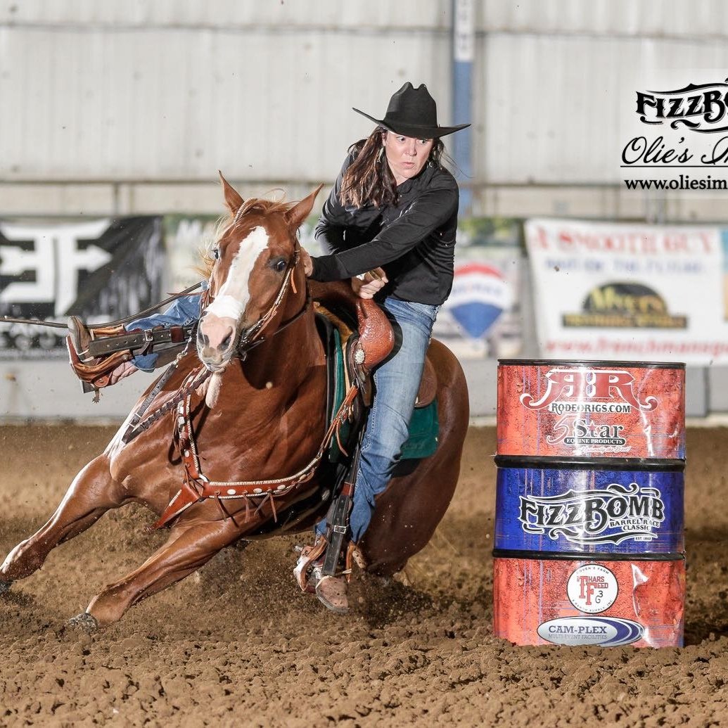 Trio of Cowgirls Race for 2021 Great Lakes Rookie Title - BarrelRacing.com
