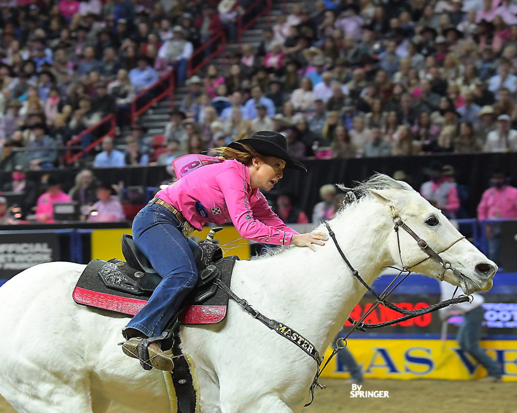 Emily Miller-Beisel and Namgis D33 Top Wrangler National Finals Rodeo ...