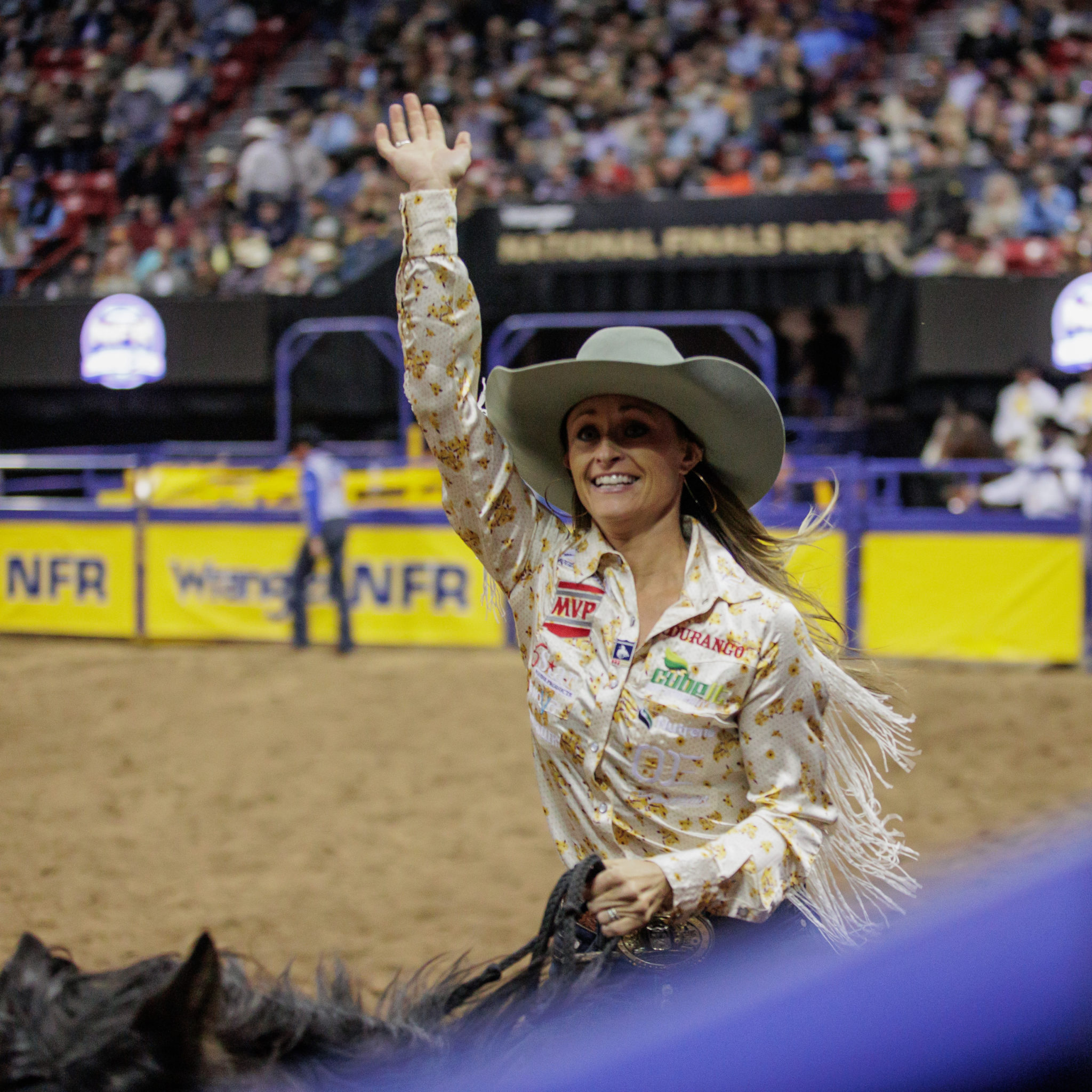 Three’s a Charm: Stevi Hillman Tops Go No. 3 at the Wrangler National ...