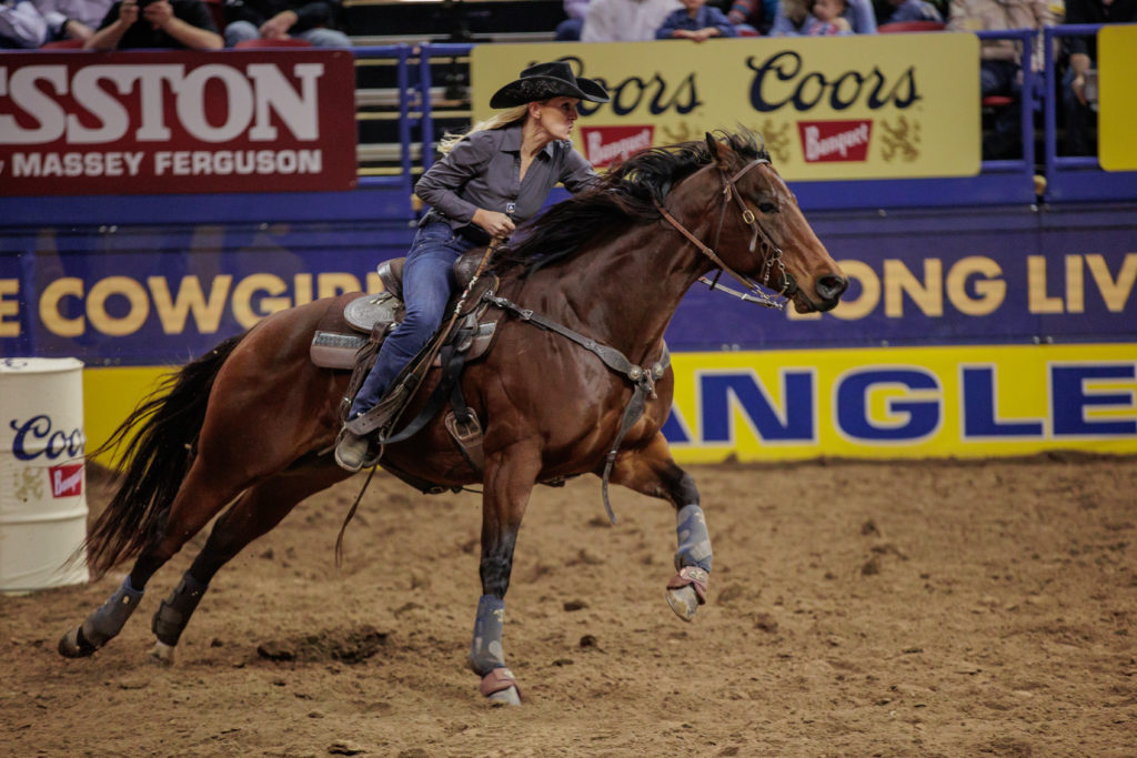 Three’s a Charm: Stevi Hillman Tops Go No. 3 at the Wrangler National ...