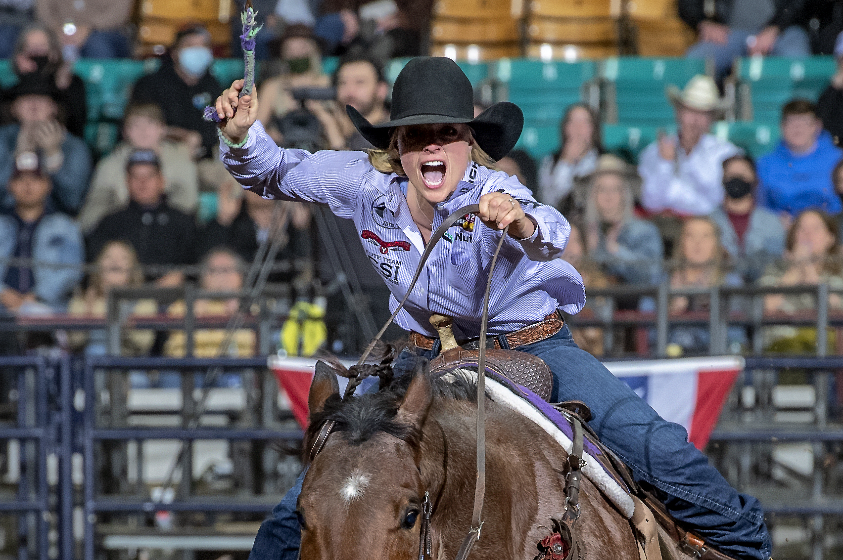 The American Semifinals Cheat Sheet: Barrel Racing Performance 3 ...