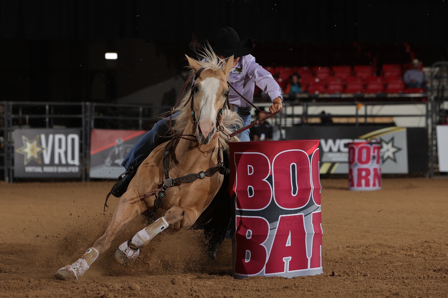 Changes to 2022 Women's Rodeo World Championship